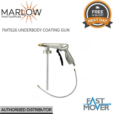 FMT626 Underbody Air Spray Gun Underseal Schutz Stonechip raptor Non ...