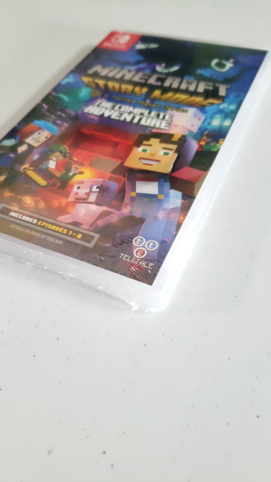 Minecraft: Story Mode - The Complete Adventure (Nintendo Switch, 2017 ...