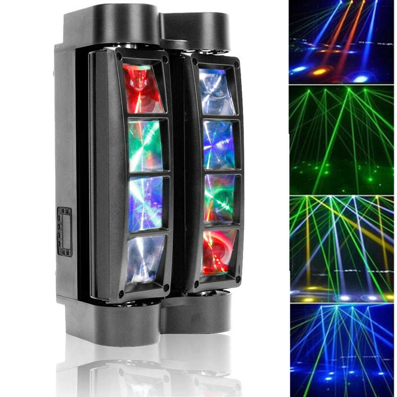 180W RGBW Moving Head Stage Lighting Mini | Grelly UK