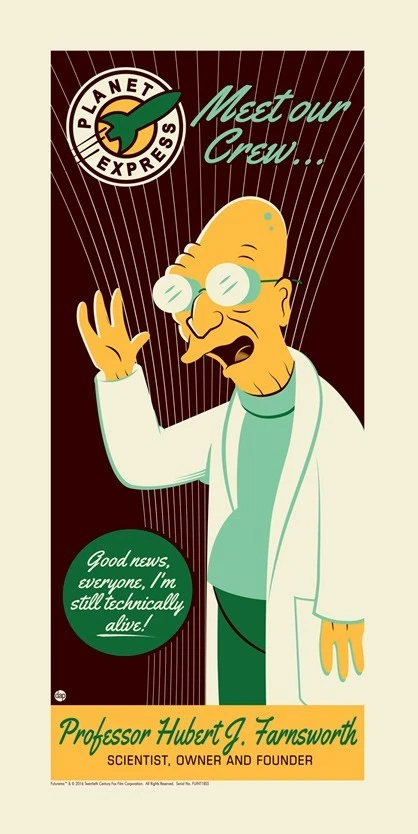 Professor Farnsworth Costume
