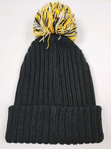 Under Armour Iowa Hawkeyes Black Gold Cuffed Winter Knit Stocking Hat ...