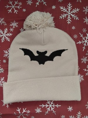 Winter Beanie Toque Hats Bat Brown Cap Celebrate IT Hallowen | eBay