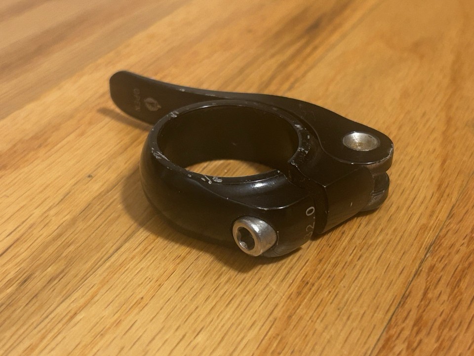 Salsa Flip Lock Quick Release QR Seat Seatpost Clamp Collar Binder 32mm ...