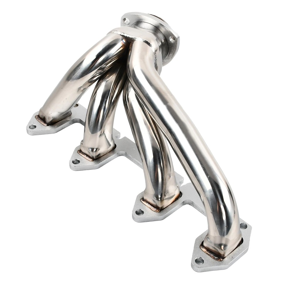 For Ford Big Block FE 330 360 390 428 V8 Stainless Shorty Hugger ...