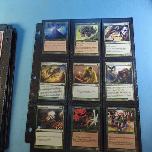 Old Vintage Magic Gathering Binder Sleeves 180 Cards Collection 2000s ...