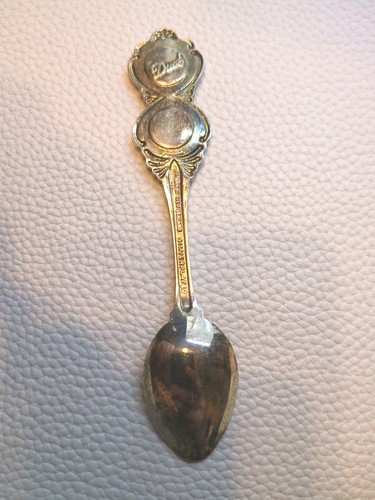 Vintage Silverplated Duet William Shakespeare Collectibl Spoon | eBay