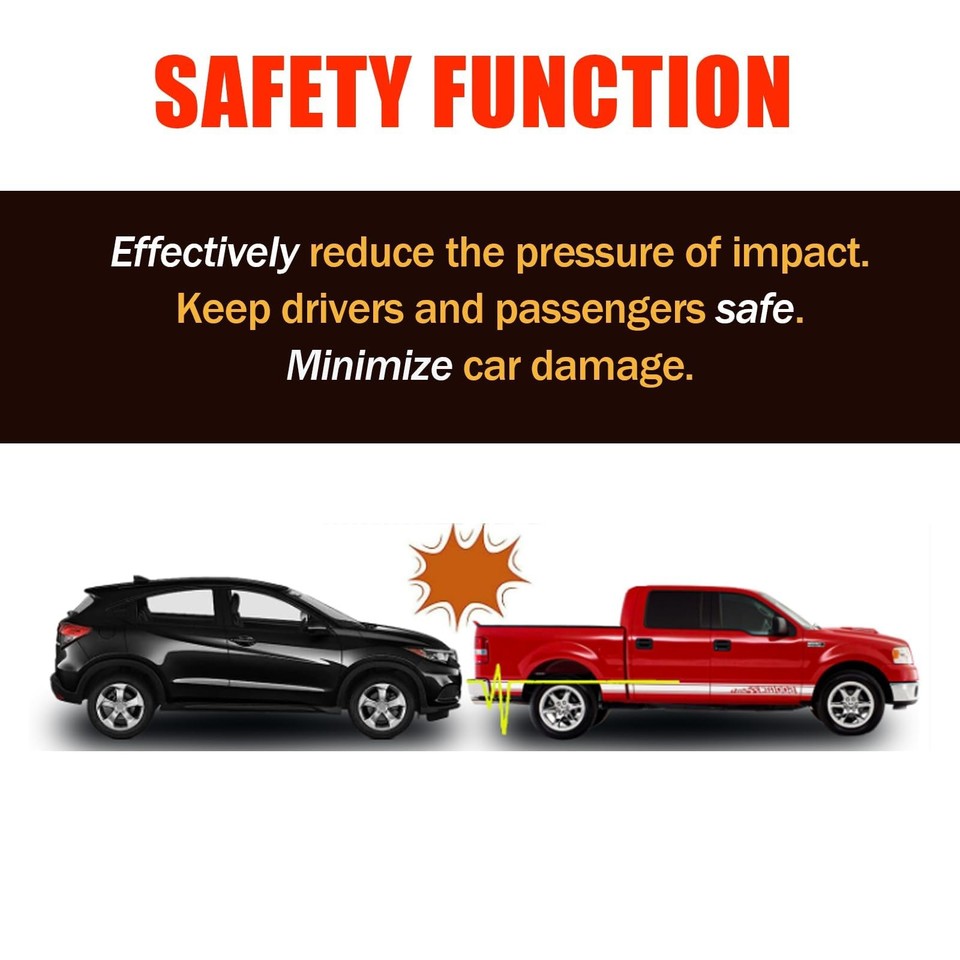 Rear Step Bumper Assembly for 2005-2021 Nissan Frontier NON Park Assist ...