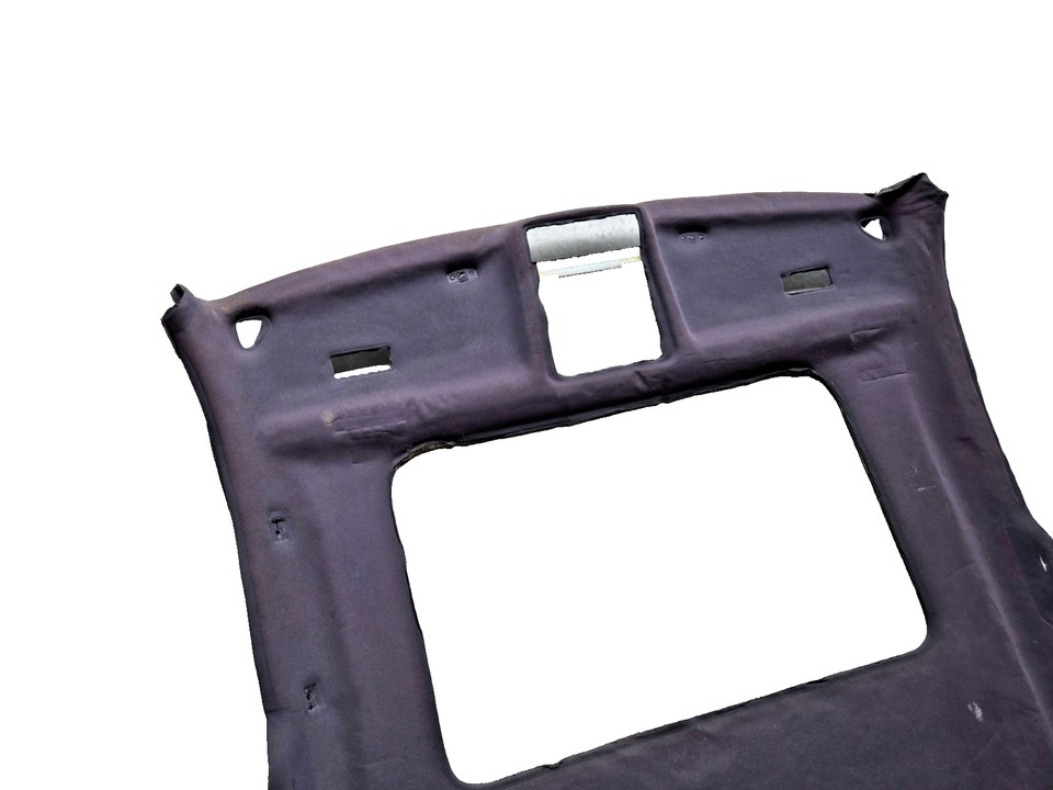 92-98 BMW E36 SEDAN 318I 328I 325I M3 HEADLINER ROOF BLACK ANTHRACITE 4 ...