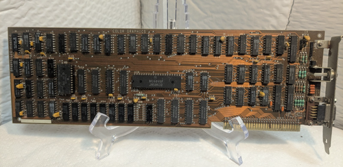 IBM CGA Color Graphics Array Video Card 8-bit ISA C 5150, XT 5160, AT ...