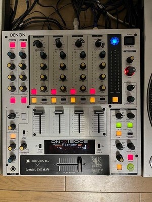 Denon DJ DN‑X1500S Professional 4‑Channel DJ Mixer Digital Effects and ...