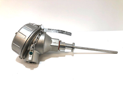 Burns S65-05A0450-14SNT05/CR10R11/MT02 RTD Sanitary Tri-Clamp ...