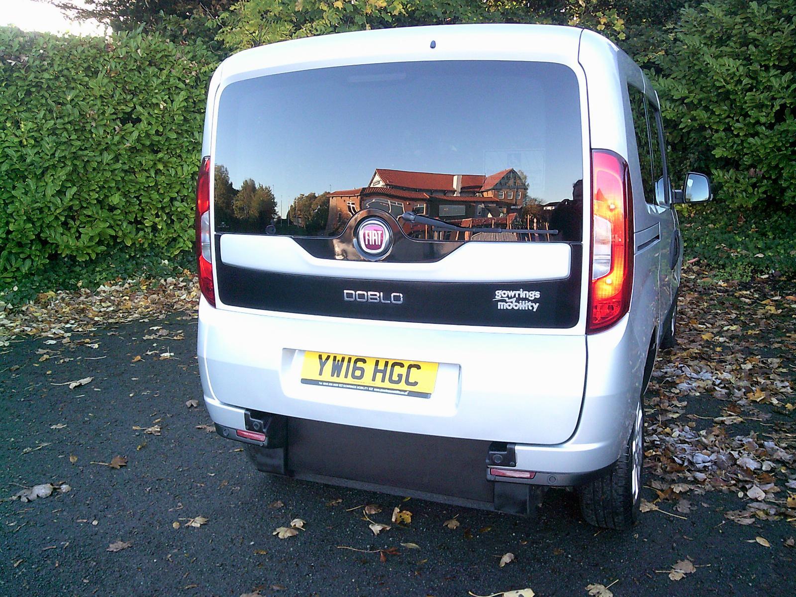 Fiat Doblo 1.6 Lounge WAV Wheelchair Access Disability Car | eBay