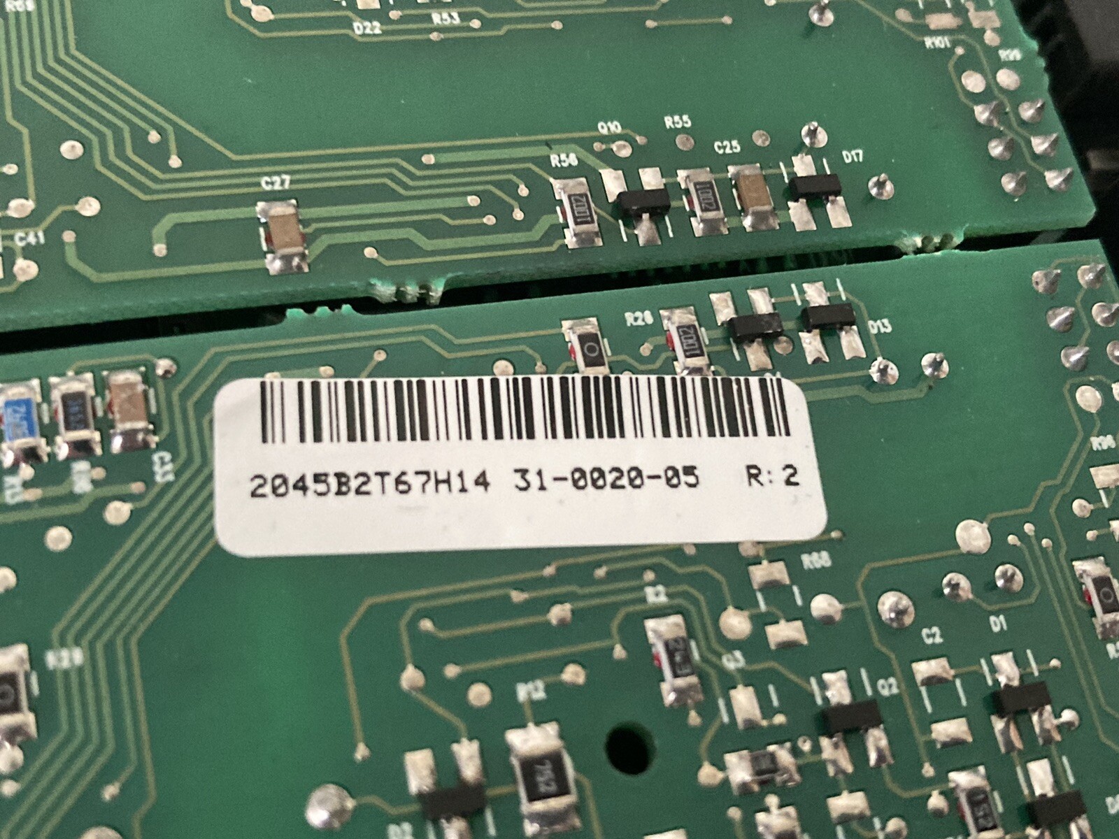3com US Robotics RS-232 RS232 Quad Analog NIC (Lot of 2) 69-000385-01 ...