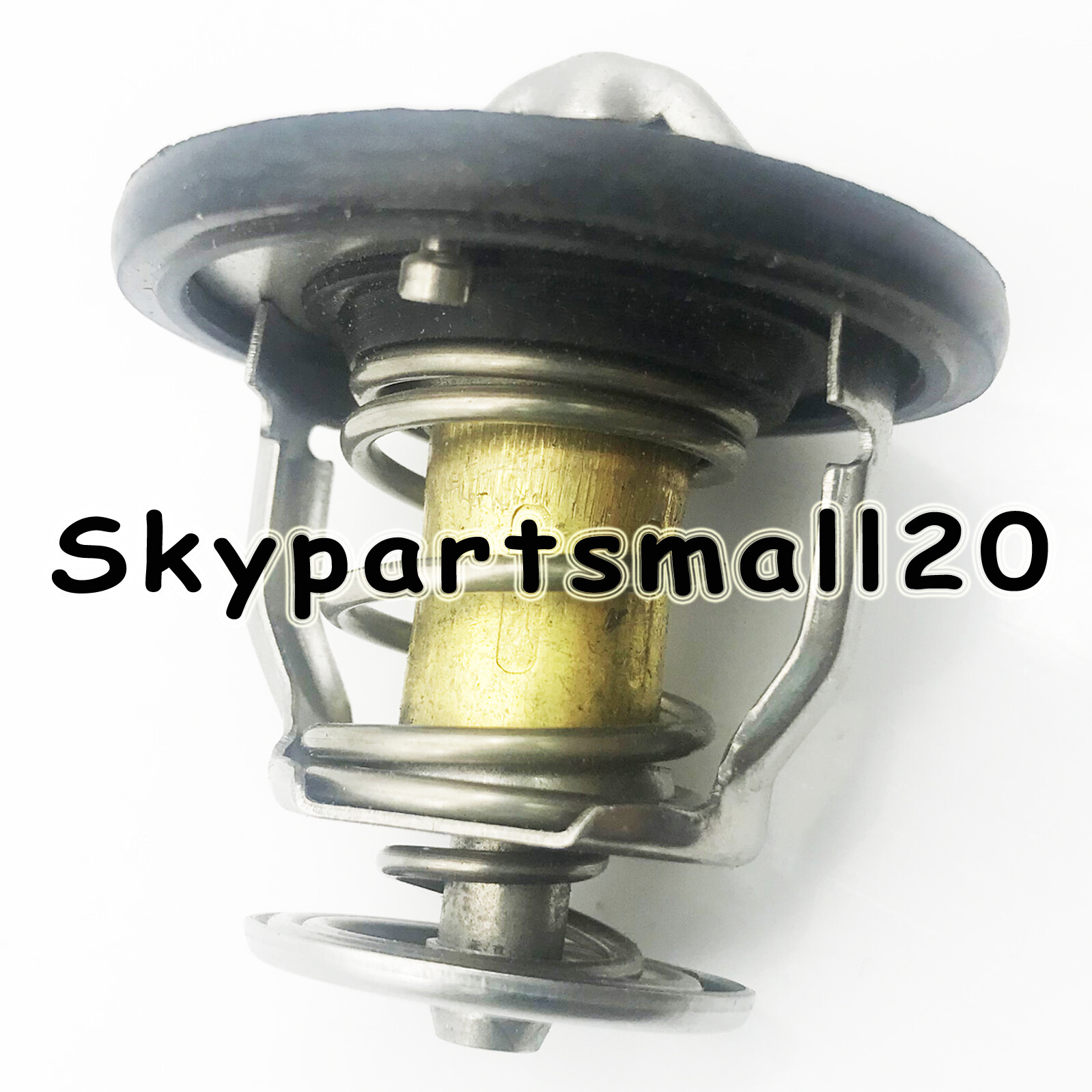 129155-49801 Thermostat Fit for Yanmar 3D84E 3D88E 4D88E Komatsu PC35R ...