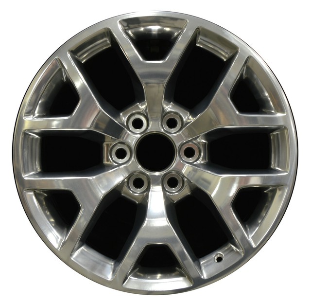 20" Chevrolet Tahoe Suburban GMC Sierra Factory OEM Rim Wheel 5698 ...
