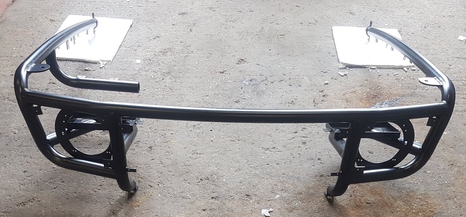 Land Rover Discovery DIY Tube Wing KIT Challenge Wings Offroad Extreme ...