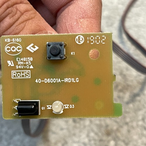 TCL 43S431 65S431 65S433 Power Button / IR Sensor 40-D6001A-IRD1LG | eBay