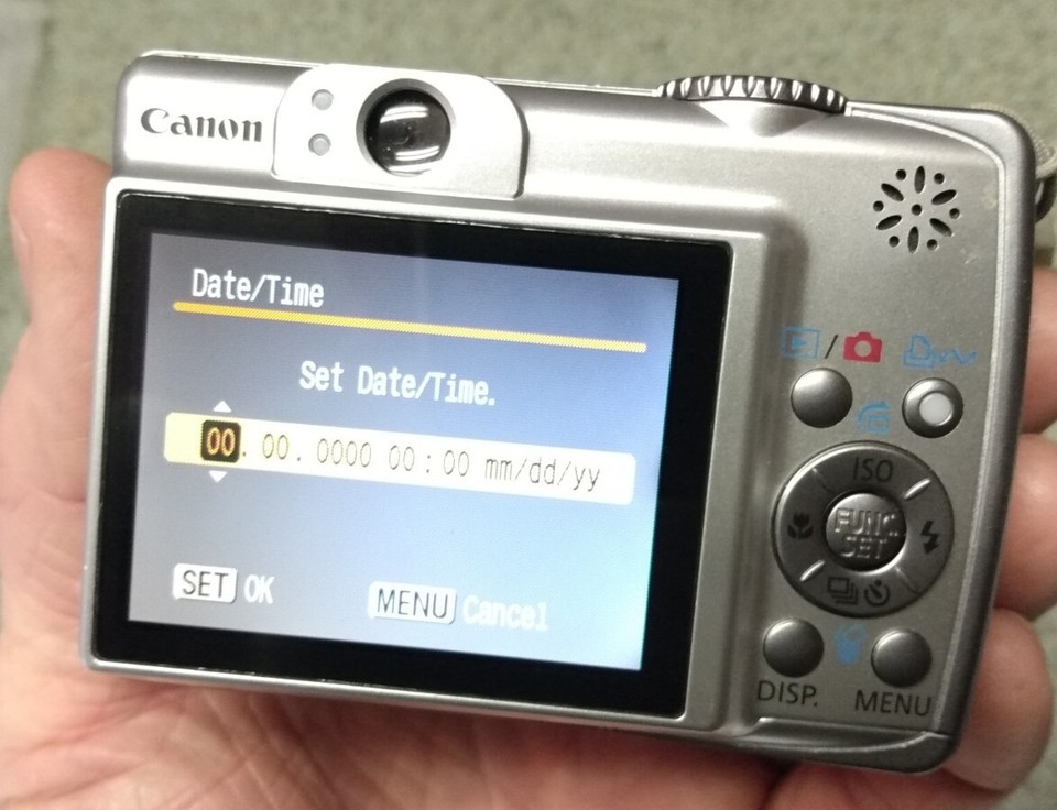 canon powershot a560 7.1mp digital camera | eBay