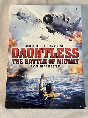 Dauntless: the Battle of Midway (DVD, 2019) with Slipcover 826663203608 ...