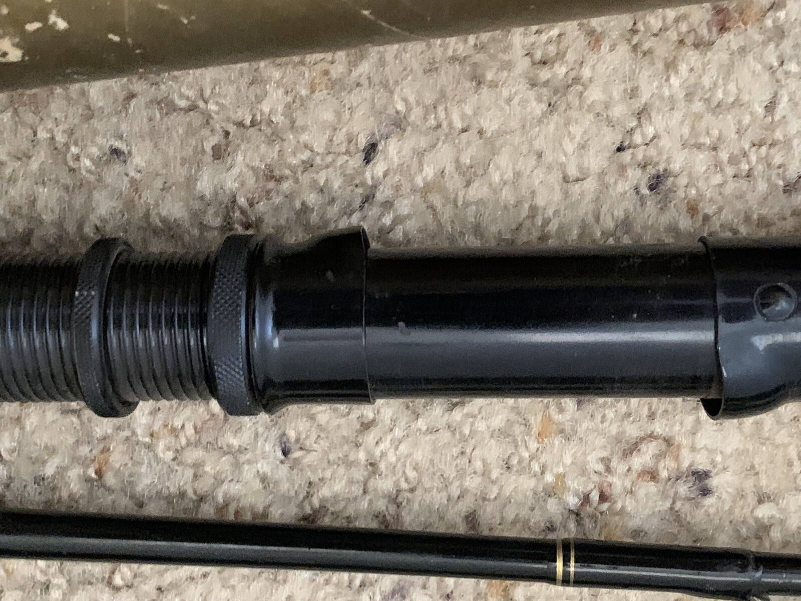 Sears and Roebuck Gamefisher fishing rod 6’6” Mel #2 63-30257 Graphite ...