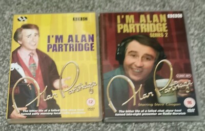 I'm Alan Partridge Series 1 & 2 DVD 4-Disc BBC Comedy TV Show Set Steve ...