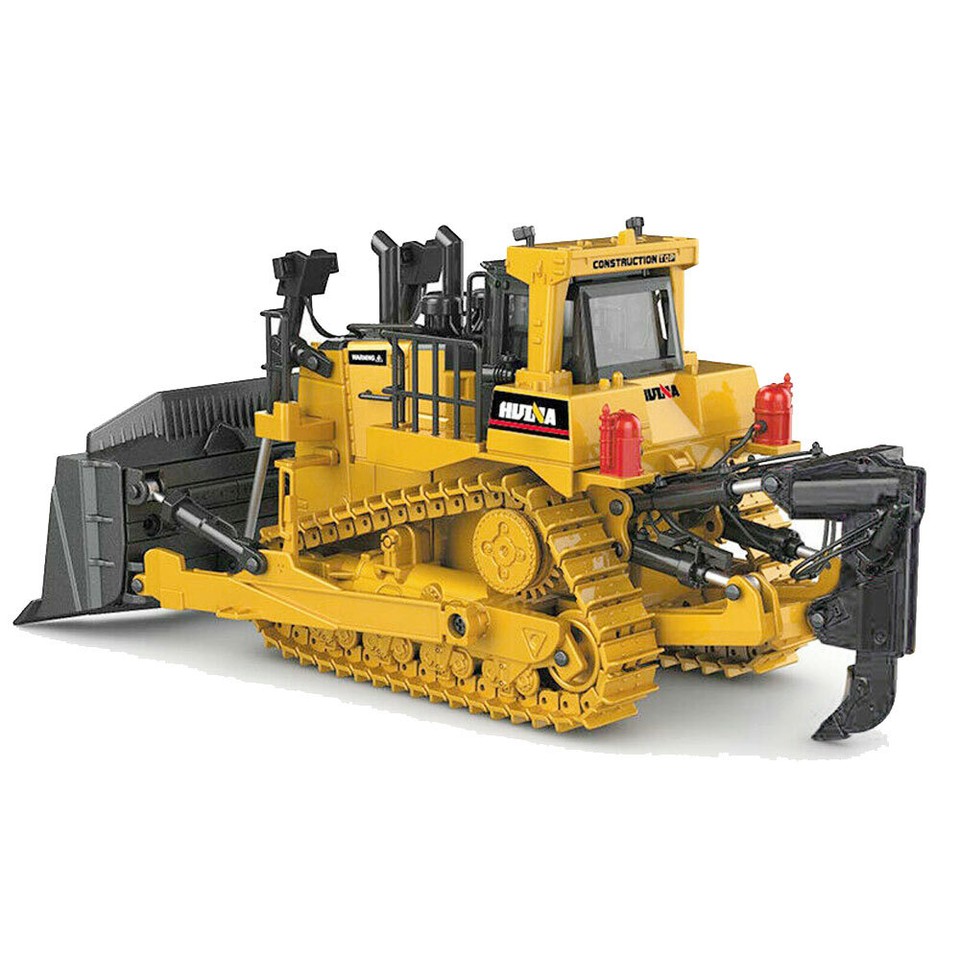 1/50 Scale Bulldozer Construction Vehicle Model Metal Diecast Dozer ...