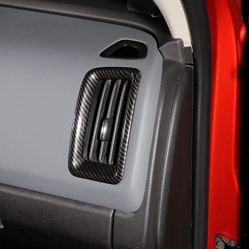 Carbon Fiber Interior Exterior Decor Cover Trim Kit For Chevy Colorado ...