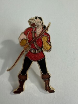 DS Gaston Beauty And The Beast Villain Bow And Arrow LE 500 Disney Pin ...