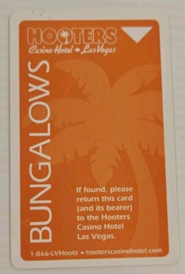 Hooters Casino Las Vegas Hotel Room Key Card | eBay