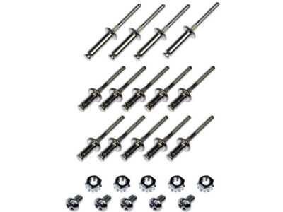 Dorman Window Regulator Hardware Kit fits GMC C2500 1979-1986, 1988 ...