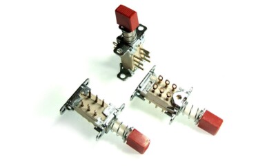 ISOSTAT Neve Isostatic Switch / Push / Momentary / POWER Button - NOS ...