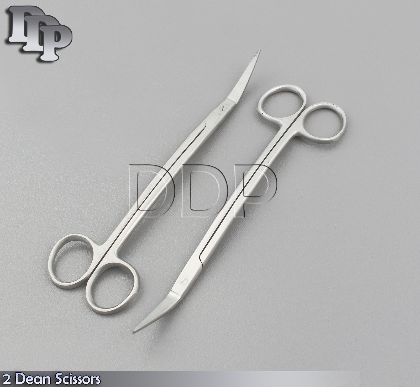 2 Pcs. Dental Dean Scissors 17cm, Dental Surgical Medical Instruments ...