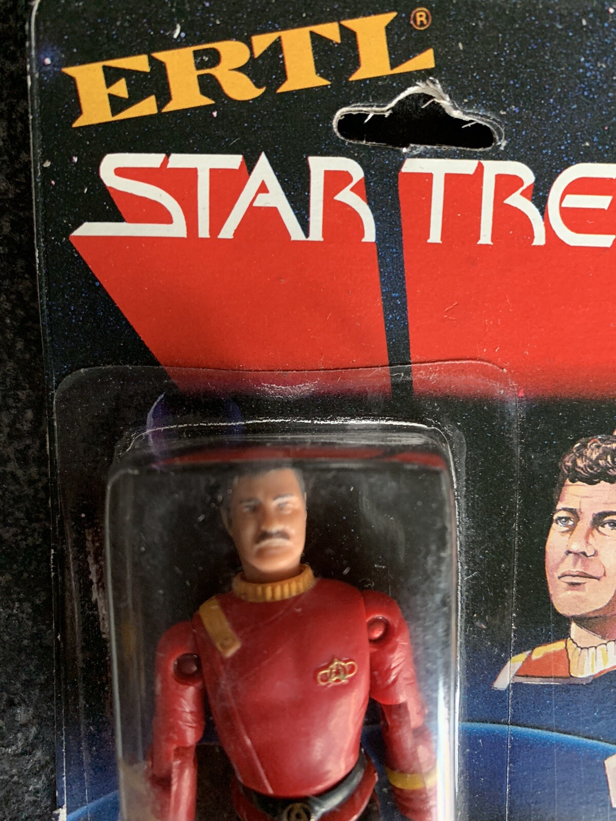 Star Trek III - Scotty Action Figure - ERTL 1984 NEW ON CARD | eBay