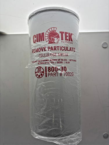 Cim-Tek 70020 800-30 30 Micron Particulate Fuel Filter | eBay