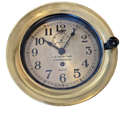 Clocks - Maritime Commission