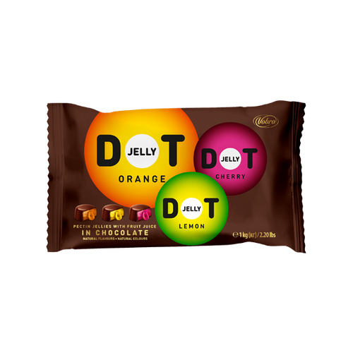 VOBRO Jelly DOT in Chocolate Polish Delicious – 1kg / 3 Variants to ...