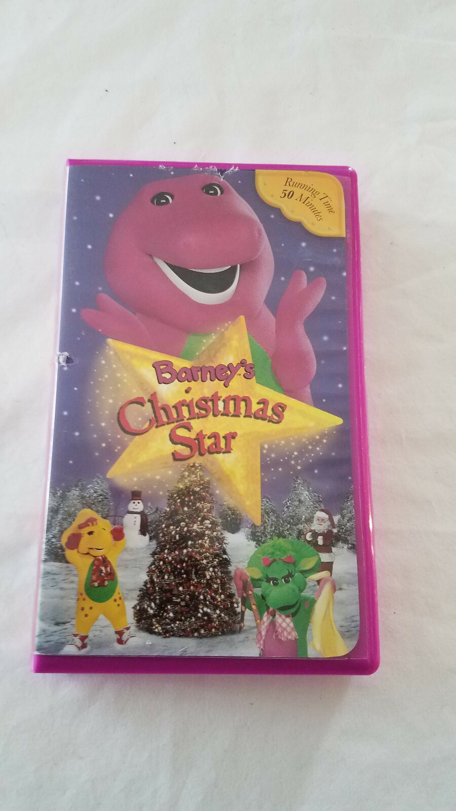 Barneys Christmas Star (VHS, 2002) 45986020765 | eBay