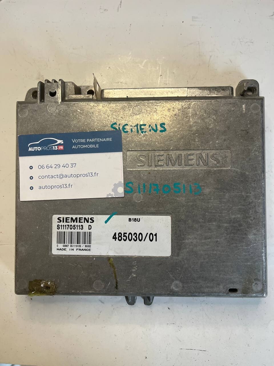 ECU VOLVO 440 S111705113D 485030/01 B18U DECODER ENGINE CALCULATOR | eBay
