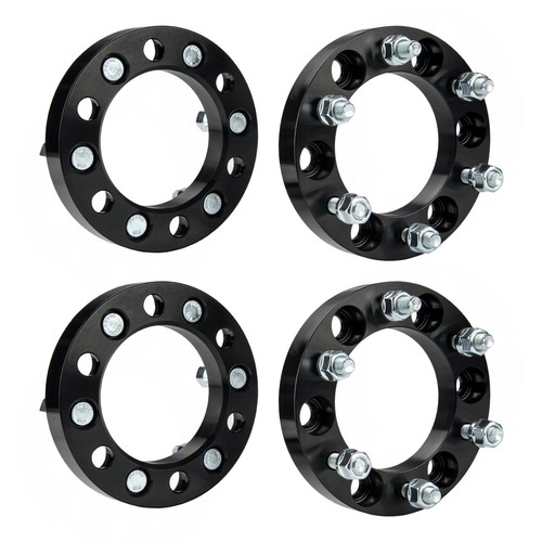 (4) 1" 6x5.5 6x139.7 12x1.5 Wheel Spacers for Toyota 4Runner Tacoma FJ ...