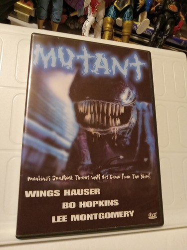 Mutant (DVD 2005 Unrated) Wings Hauser, Bo Hopkins 1984 Film Sci-Fi ...