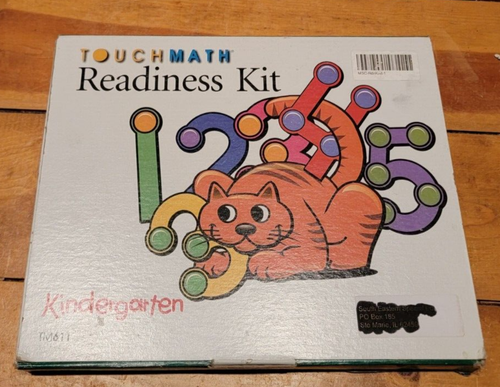 TouchMath Kindergarten Readiness Kit TM611 Loose Leaf First Edition | eBay