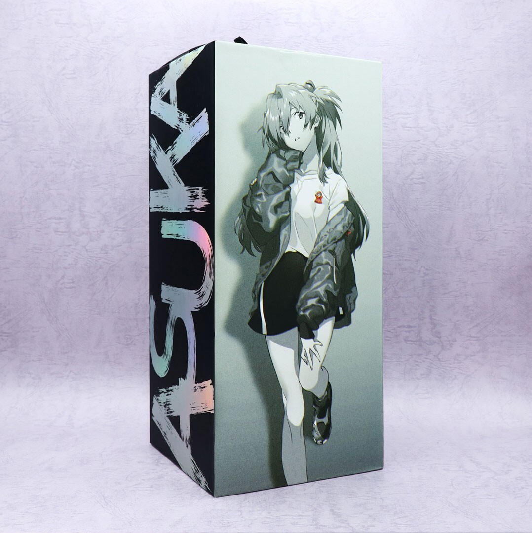 Rebuild of Evangelion Asuka Langley Shikinami 10" 1/7 Anime Figure Ver ...