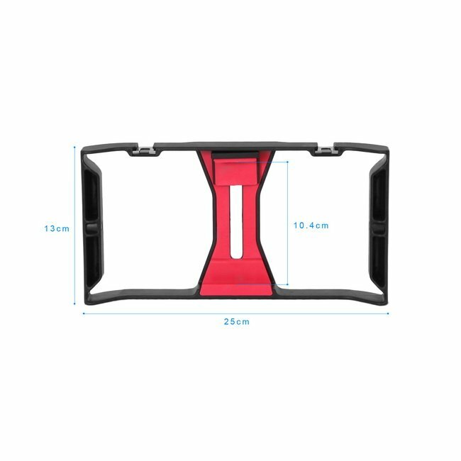 Handheld Rig Mobile Phone Camera Stabilizer Holder Frame Video ...