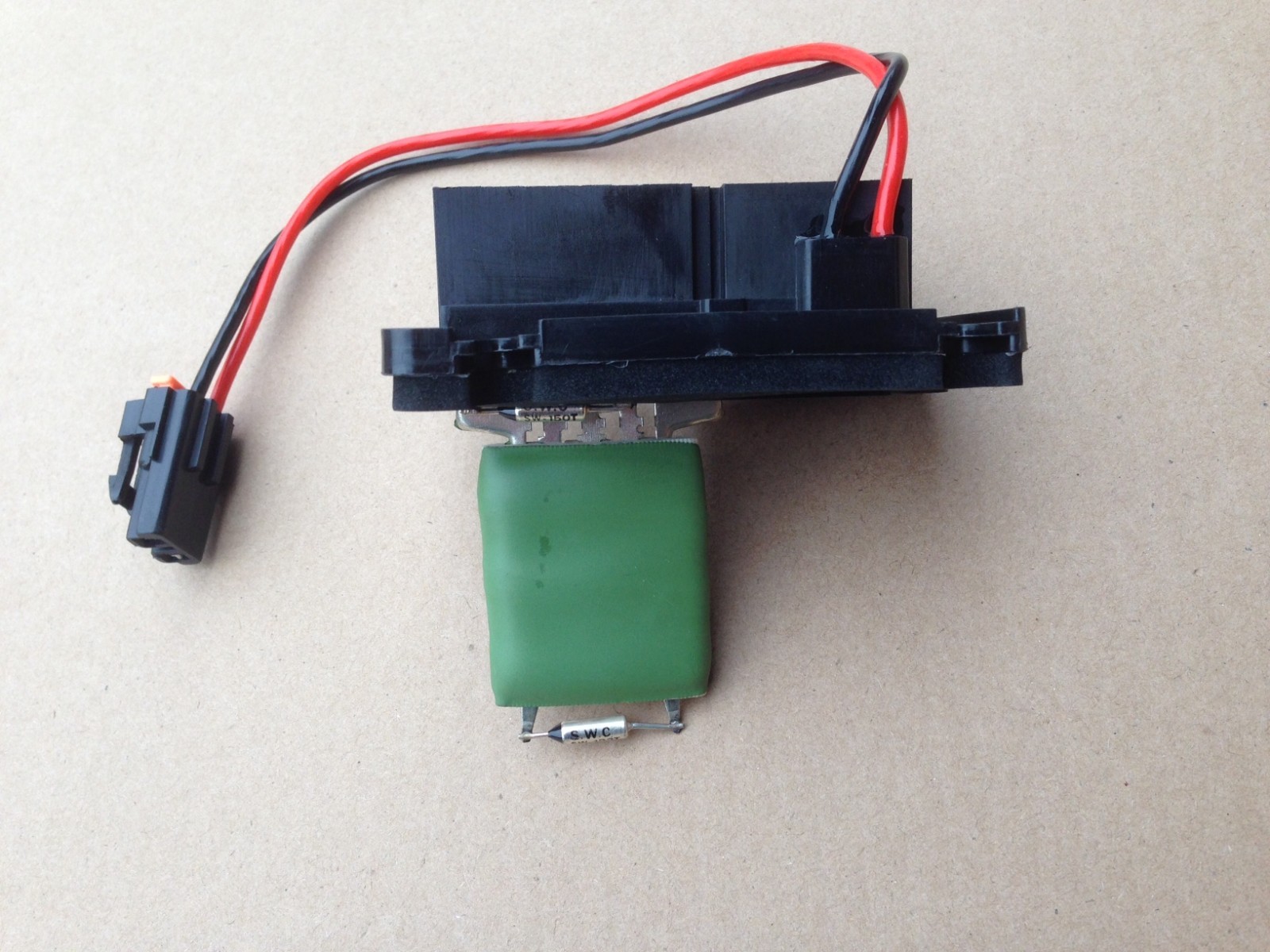 R005 HVAC Blower Motor Resistor 12135102, 15304891, 15393829, 1580543 ...