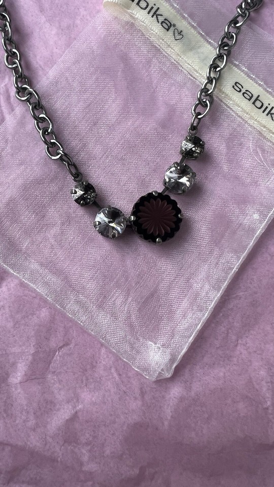 sabika 5 stone necklace | eBay