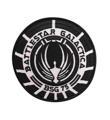 Battlestar Galactica Marines Special Ops BSG75 Iron On Patch | eBay