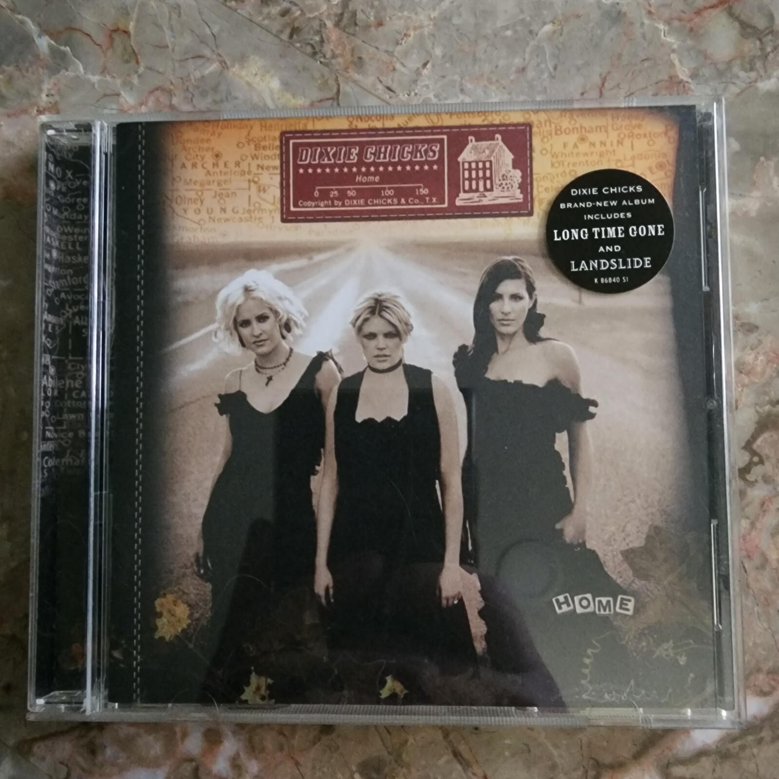 Dixie Chicks Home--CD GOOD | eBay