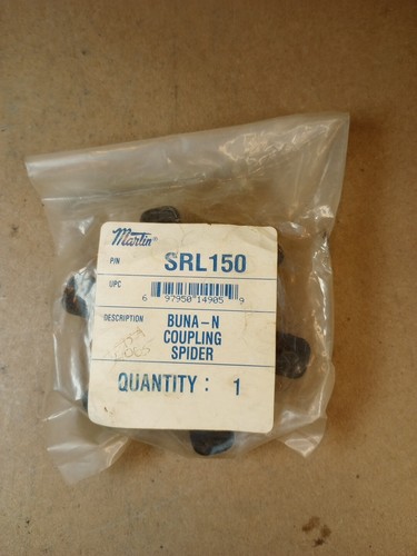 MARTIN SRL150 BUNA N COUPLING SPIDER **NOS** | eBay