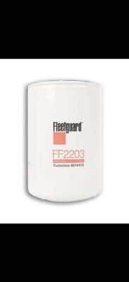 Fleetguard FF2203 Fuel Filter **(PACK OF 3)** | eBay