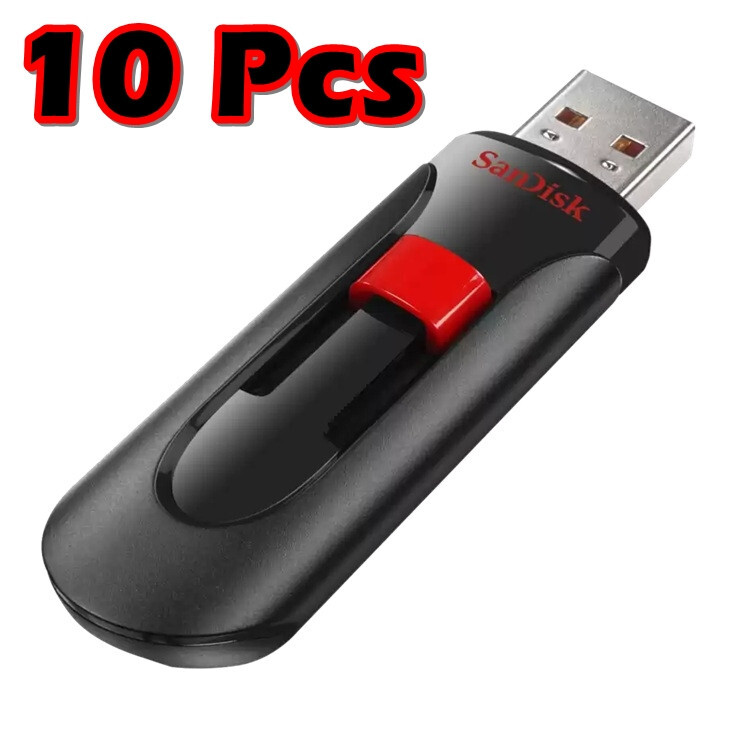 SanDisk 16GB Cruzer GLIDE USB Flash Pen Drive Thumb Stick Retractable ...